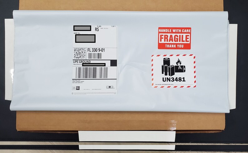 Laptop Shipping Box Postage Included - Etsy