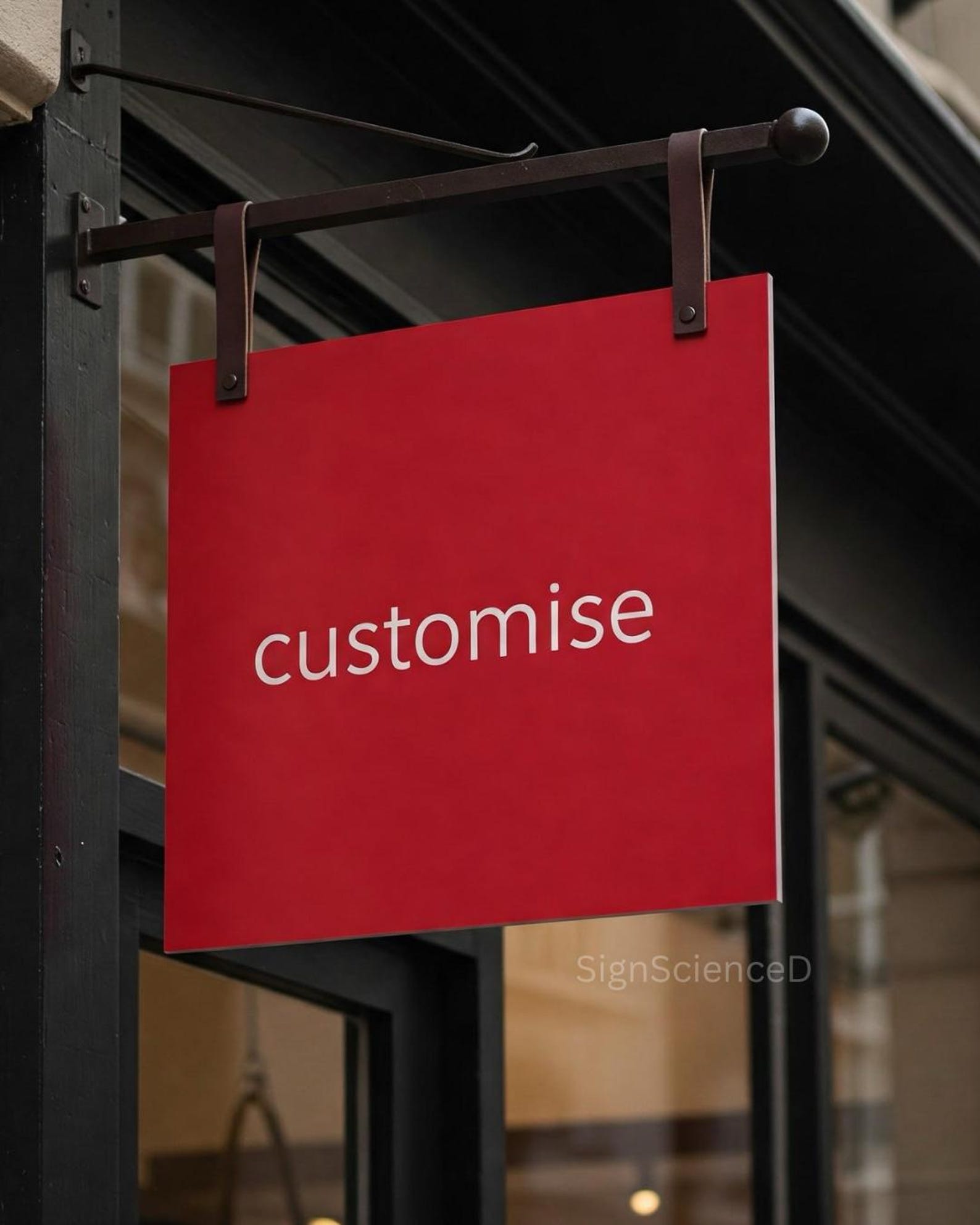 Shop Sign - Blade Sign - Outdoor Signage -restaurant Signage-blade ...