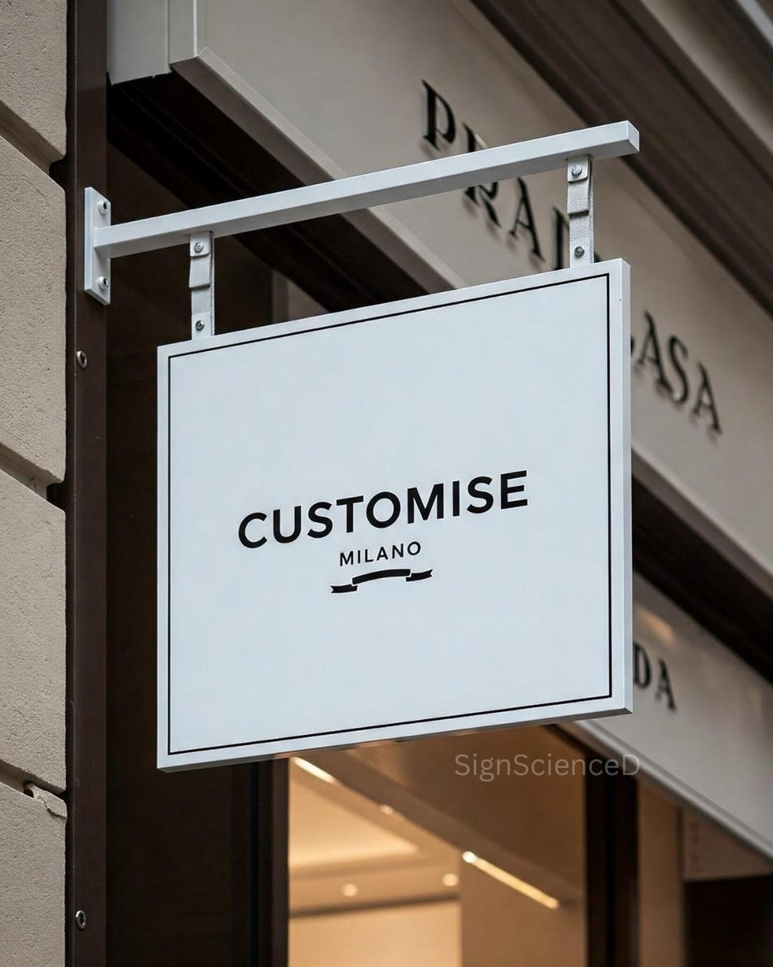 Shop Sign - Blade Sign - Outdoor Signage -restaurant Signage-blade ...