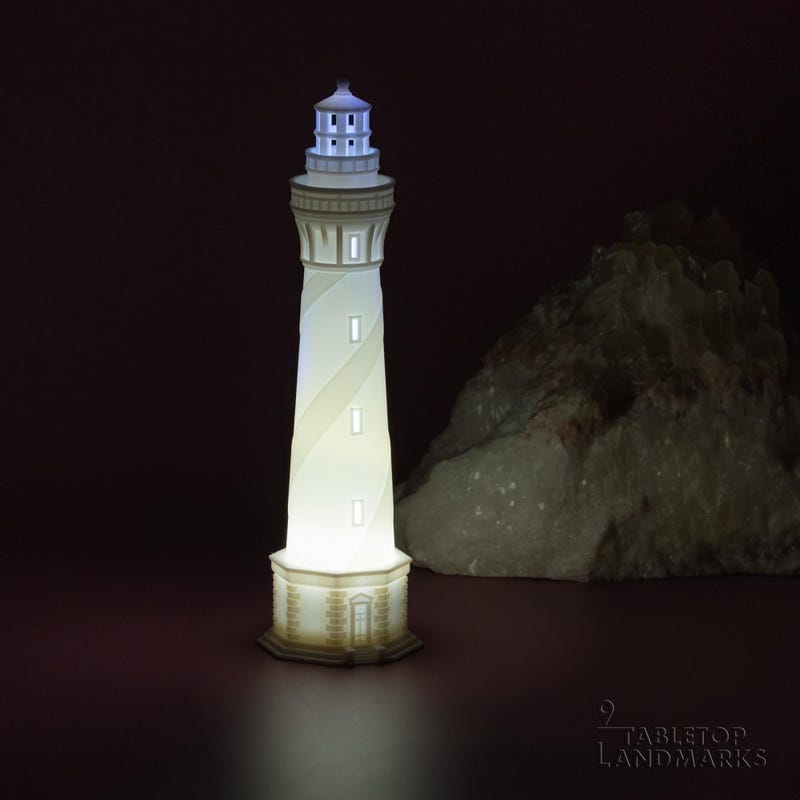 Lighthouse Cake Topper - Etsy