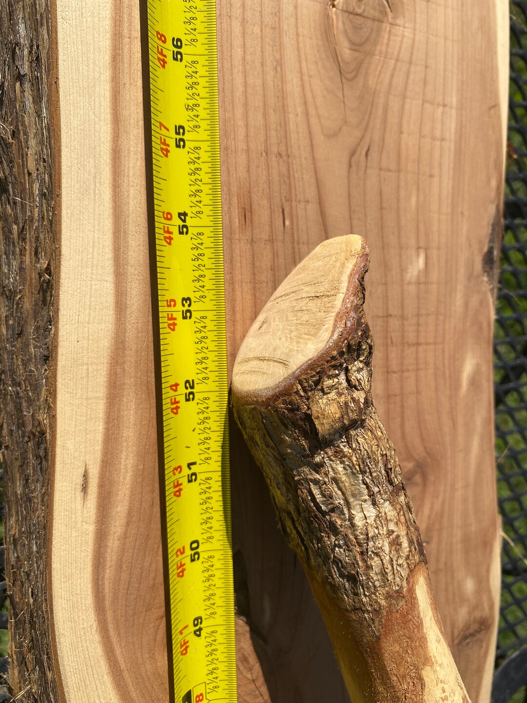 White Oak Walking Stick - Etsy