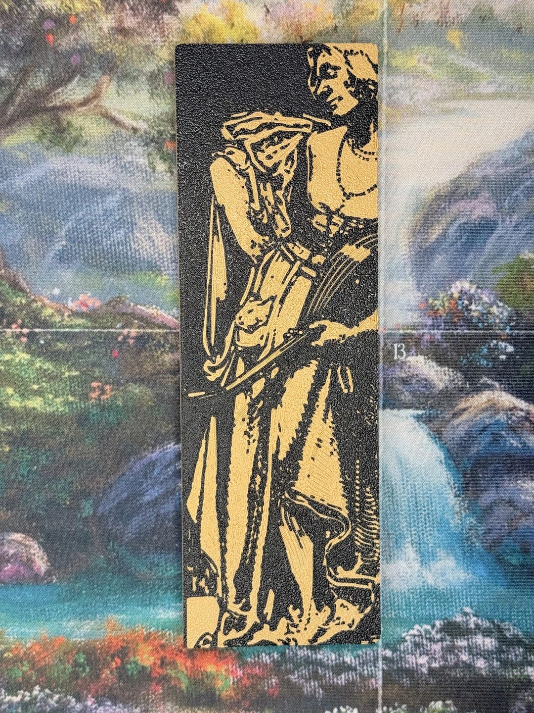 Woman With Lute - Token Box for Sorcery Contested Realm Tokens - Etsy