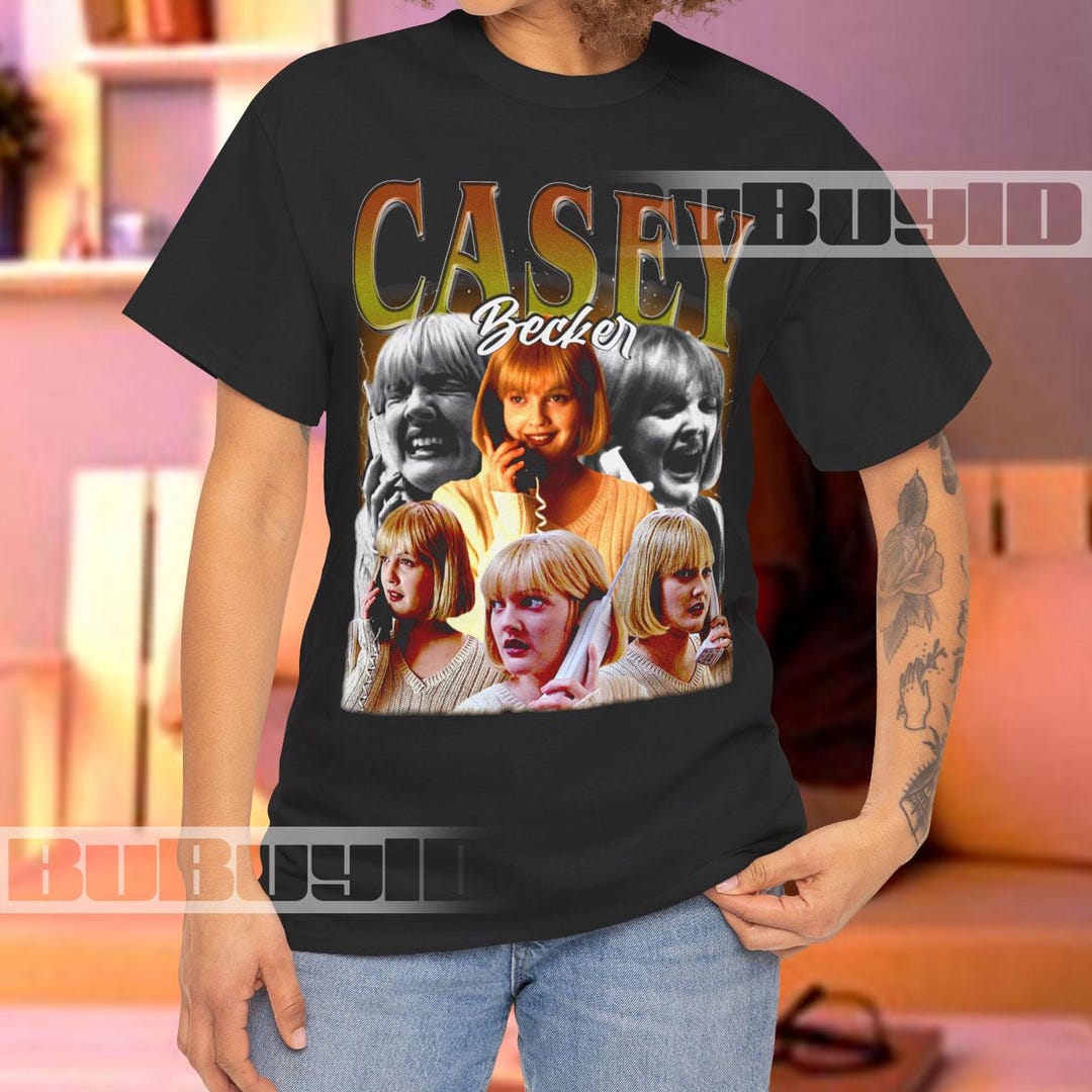 Bootleg Vintage Casey Becker T-shirt & Hoodie Retro 90s Horror Tee ...