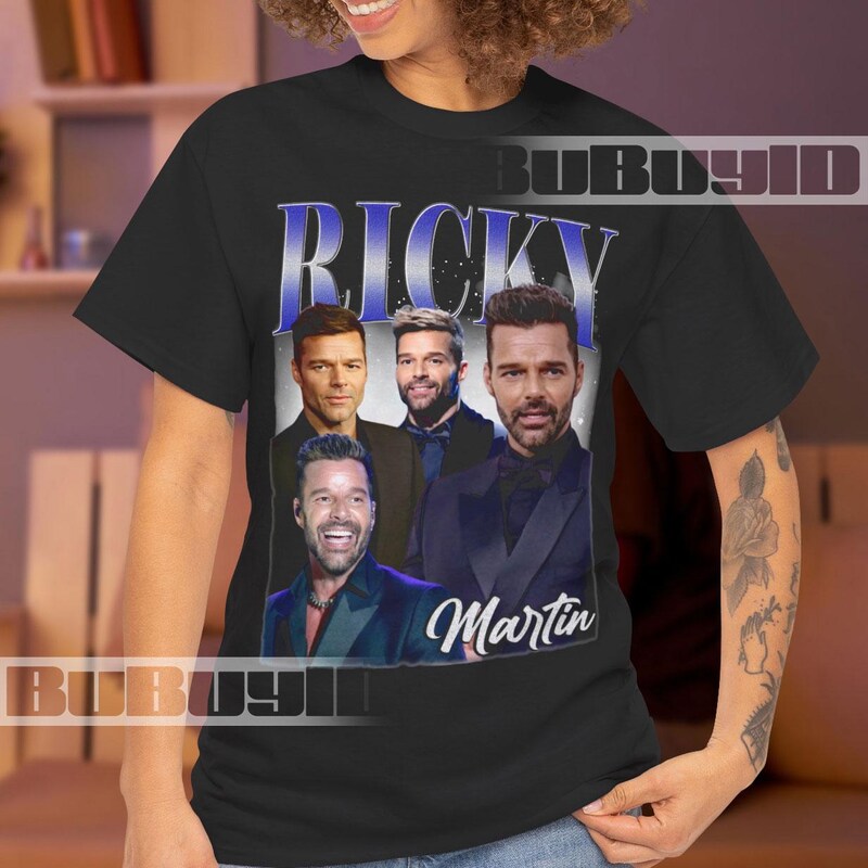 Ricky Martin - Etsy