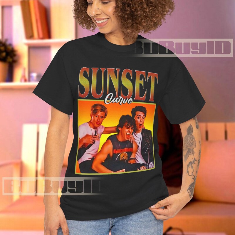 Sunset Curve - Etsy