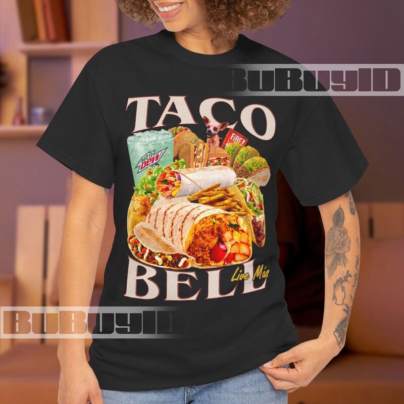 Taco Bell Merch - Etsy