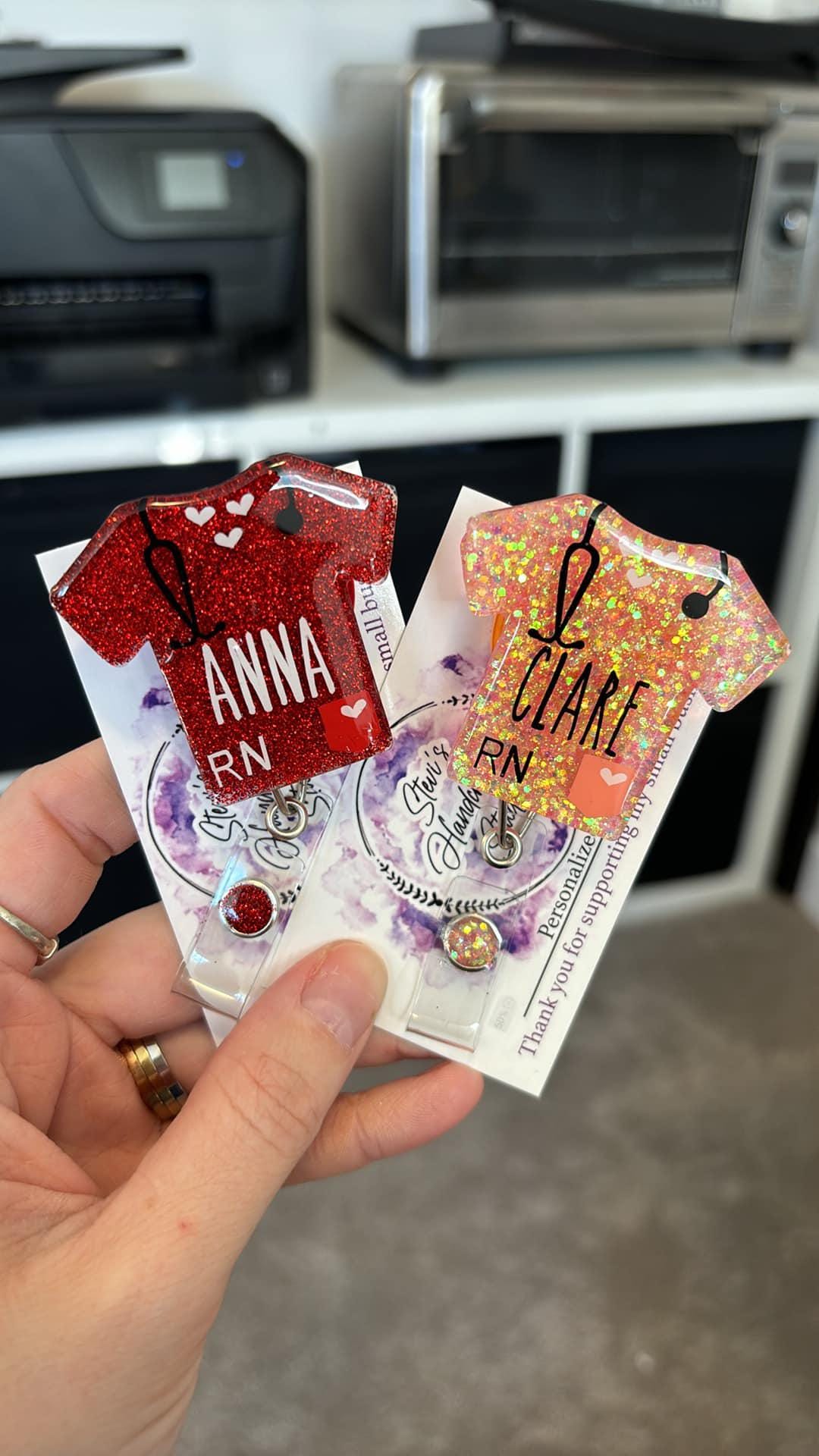 Badge Reel, Nursing, Psw, Doctor, Hospital - Etsy