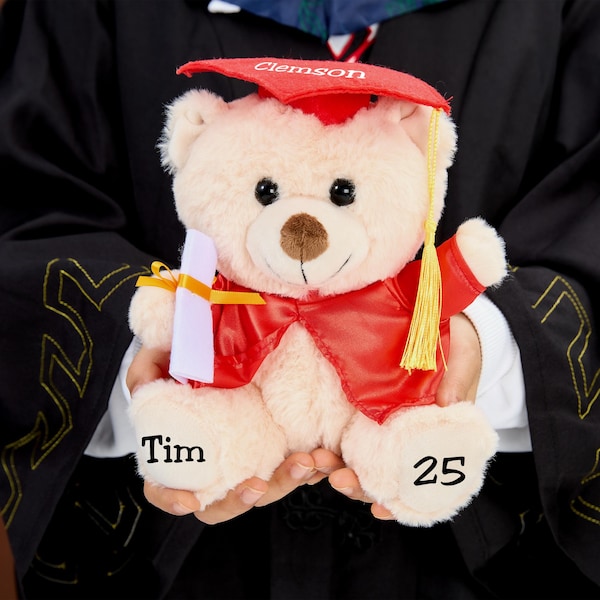 Graduation Teddy Bear - Etsy