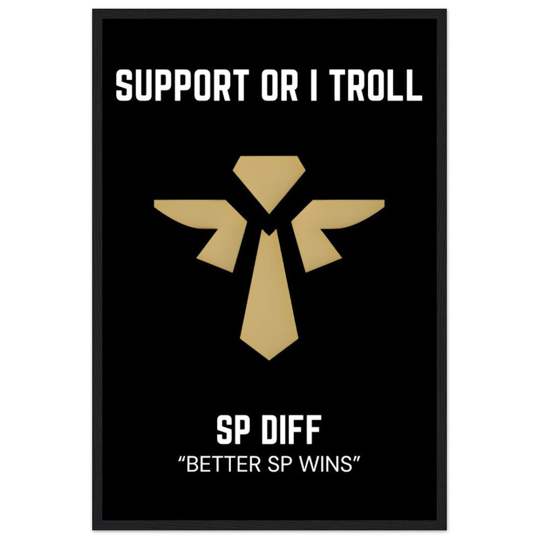 League of Legends SUPPORT DIFF Art, Gaming Poster, Video Games Wall Art ...