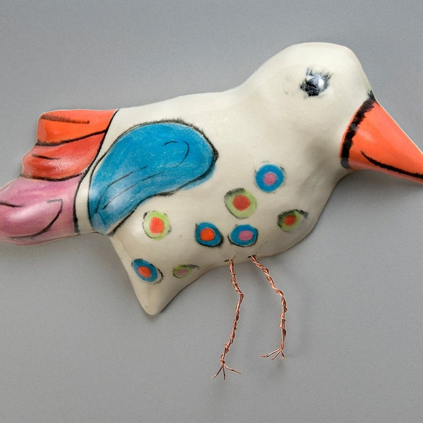 Pottery Birds - Etsy