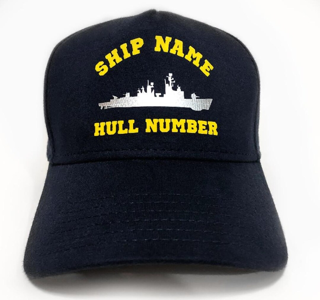 Custom Made US Navy and Other Navies Ship Hats. - Etsy