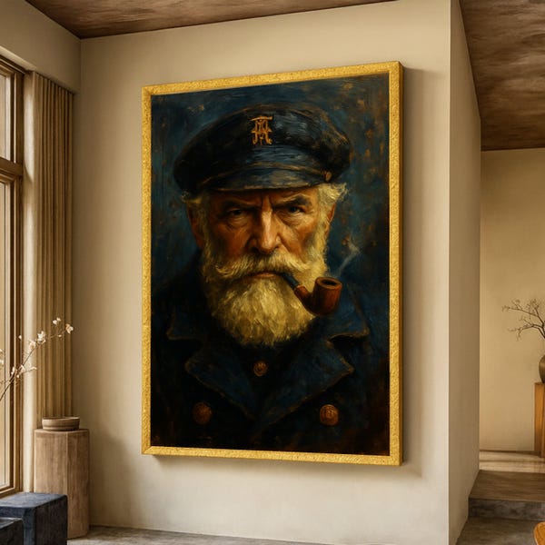 Sea Captain - Etsy