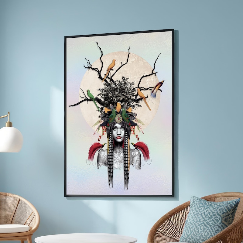 Headdress Frame - Etsy