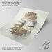 Domino Effect Concept Art Print, Thought-provoking Minimalist Design ...