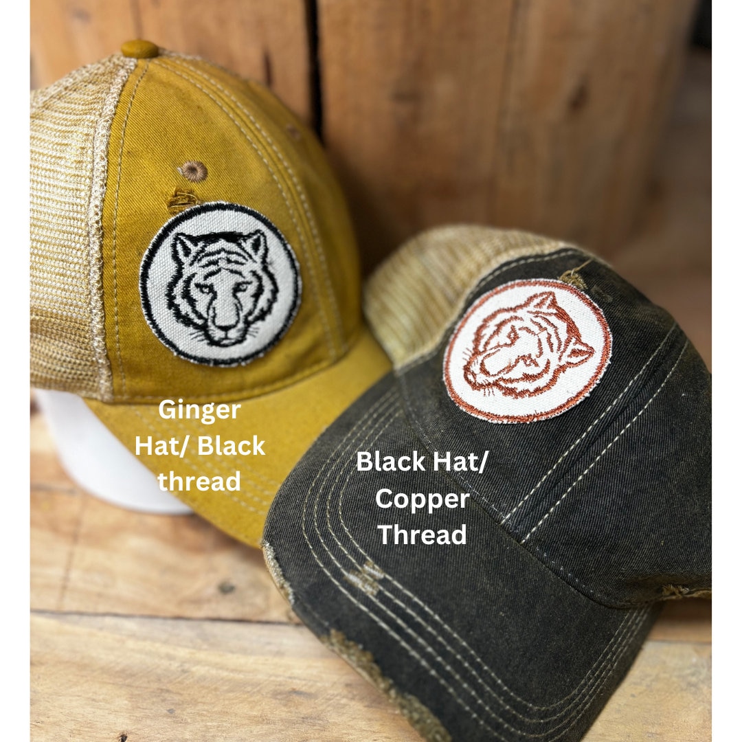 Custom Tiger Hat - Etsy