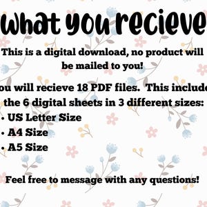 Self-care Planner Daily Weekly Monthly Planner, Printable Mindfulness ...