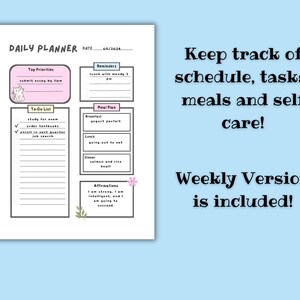 Cute Digital Planner, Undated, Cute and Aesthetic Planner for Ipad ...