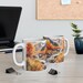 Nature Inspired Mug, Scenic Mountain River Autumn Mug, Beautiful ...