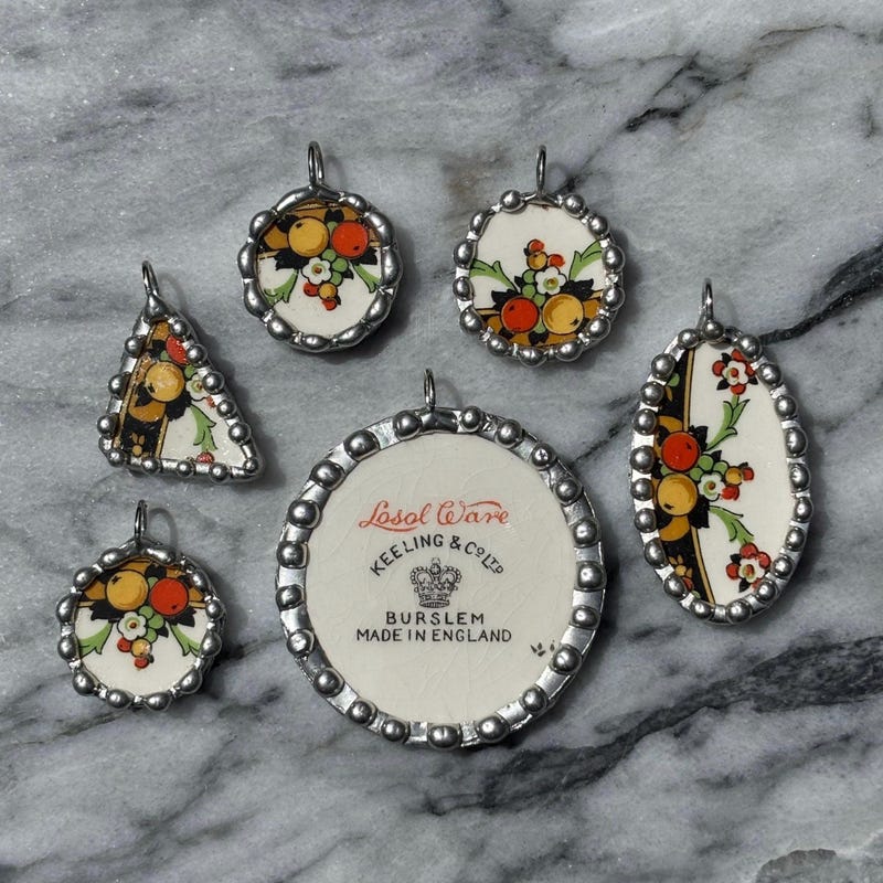 Broken China - Etsy