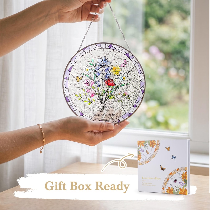 Custom Suncatcher - Etsy