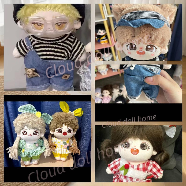 10cm/20cm/30cm/40cm Custom Plush Dolls, Custom Plush Toys, Plush Toys ...