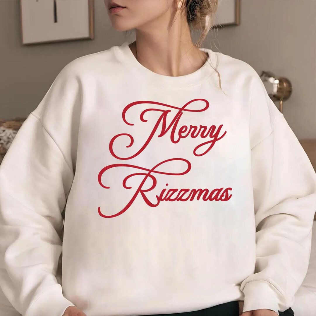 Merry Rizzma Svg Png, Santa Bruh Christmas Svg, Rizz the Season Png ...