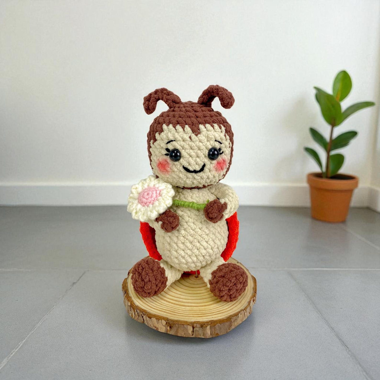 Insect Crochet Pattern PDF Bundle: Bee, Ladybug, Butterfly, Caterpillar ...
