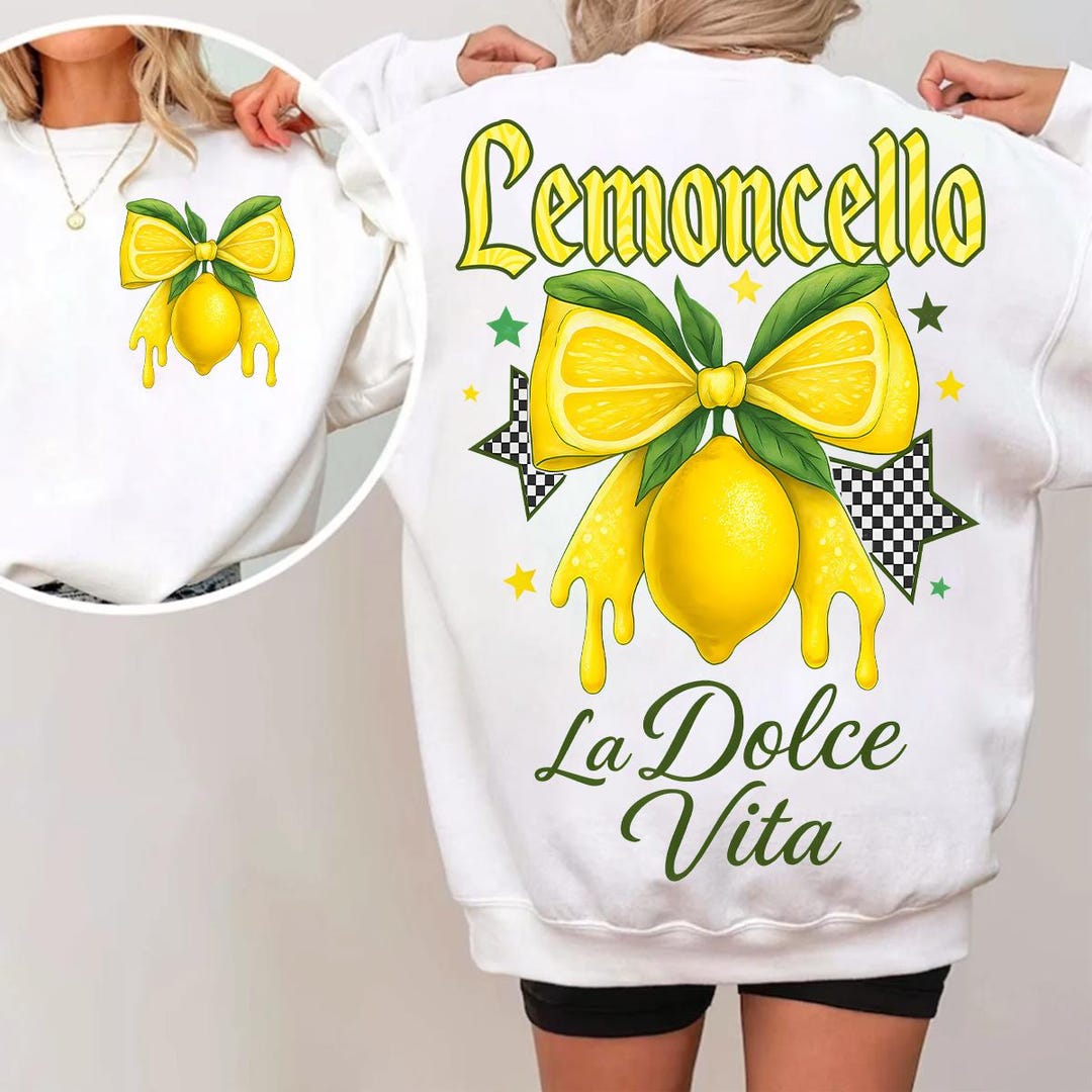 Funny Summer 2025 Png, Lemoncello La Donce Vita Png, Adult Humor Png, Drinking Png, Lemon ...