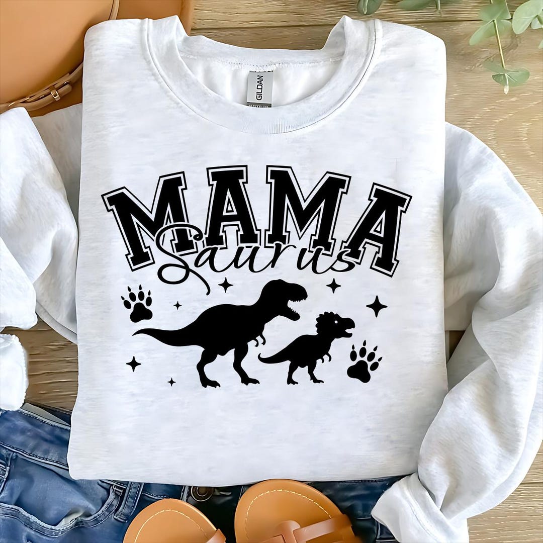 Funny Mamasaurus T Rex Png, Dinosaur Mama Png, Saurus Women Png, Family ...