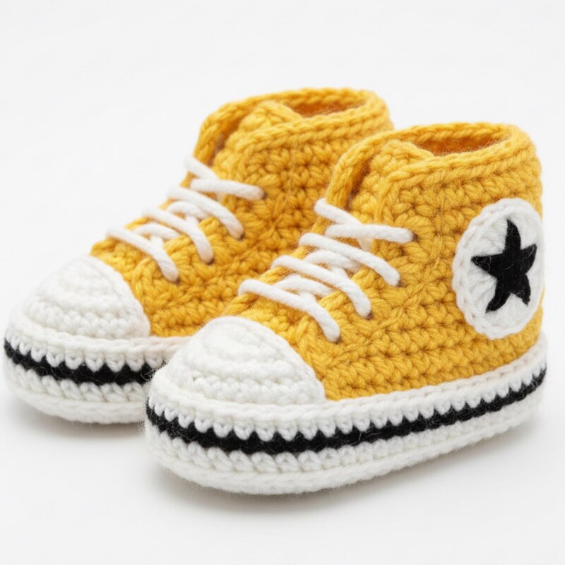 Crochet Sneakers Kits - Etsy