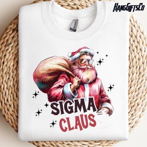 Sorry Rizzlers Sigmas Don't Do Ugly Sweater, Merry Christmas Png, Sigma ...