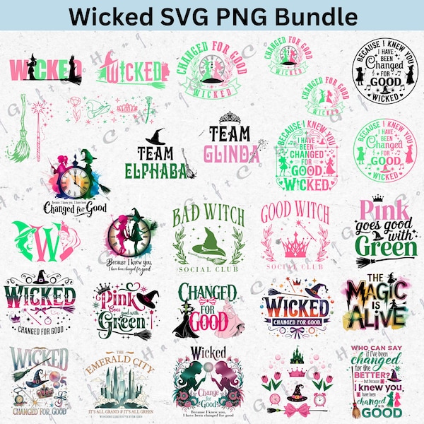 Wicked the Movie Svg - Etsy