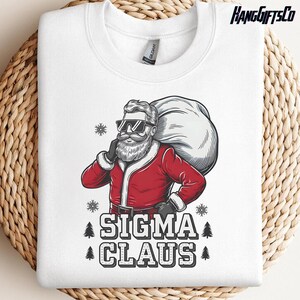 Sorry Rizzlers Sigmas Don't Do Ugly Sweater, Merry Christmas Png, Sigma ...