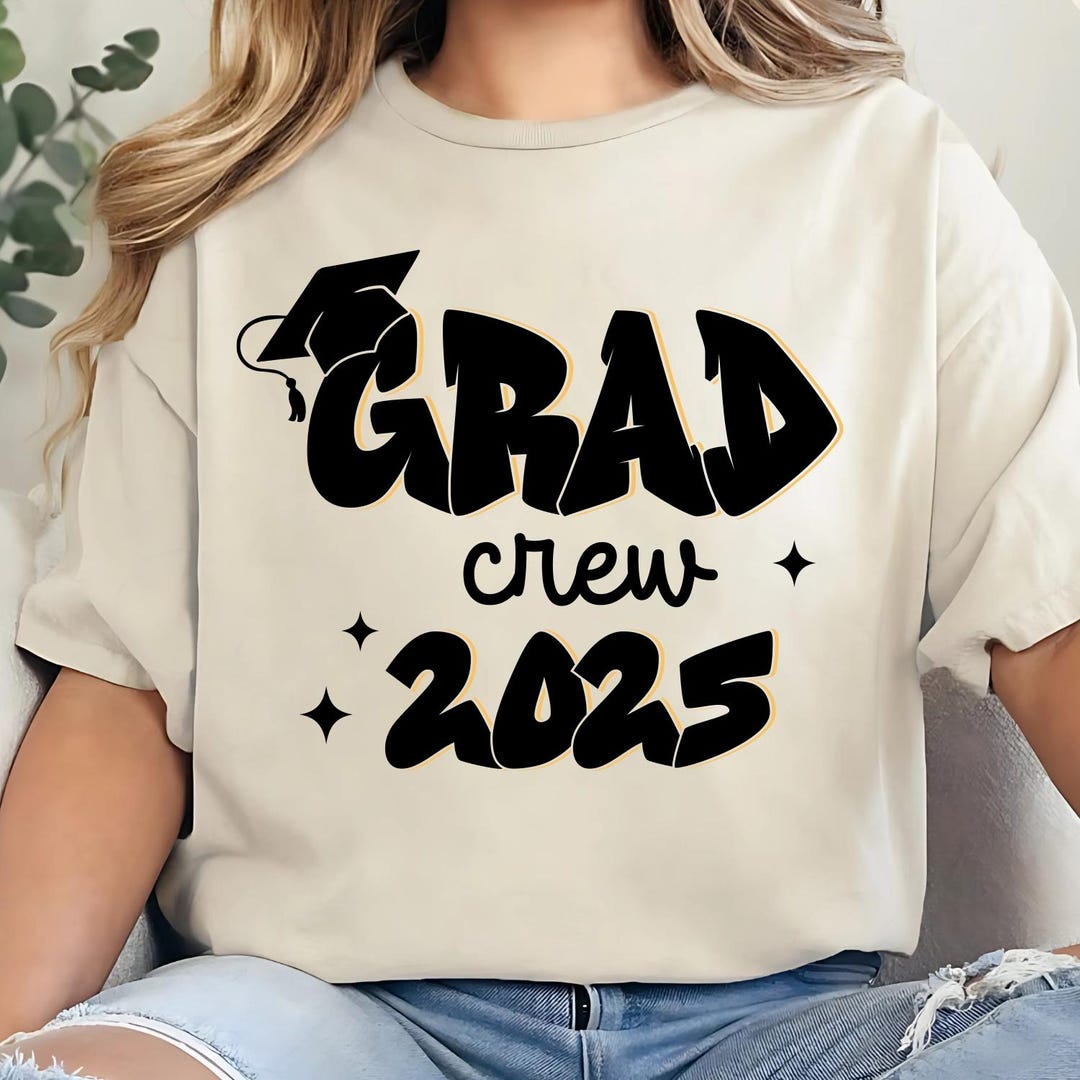 Grad Crew Svg, Graduation Shirt Svg, Grad Squad Svg, Graduate Svg ...