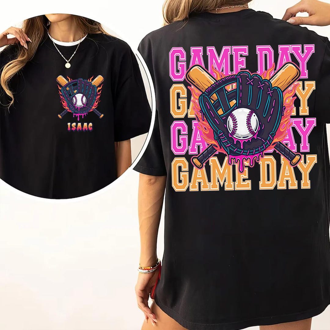 Baseball Game Day Drip PNG, Baseball Mom Png, Baseball Shirt Design Png ...