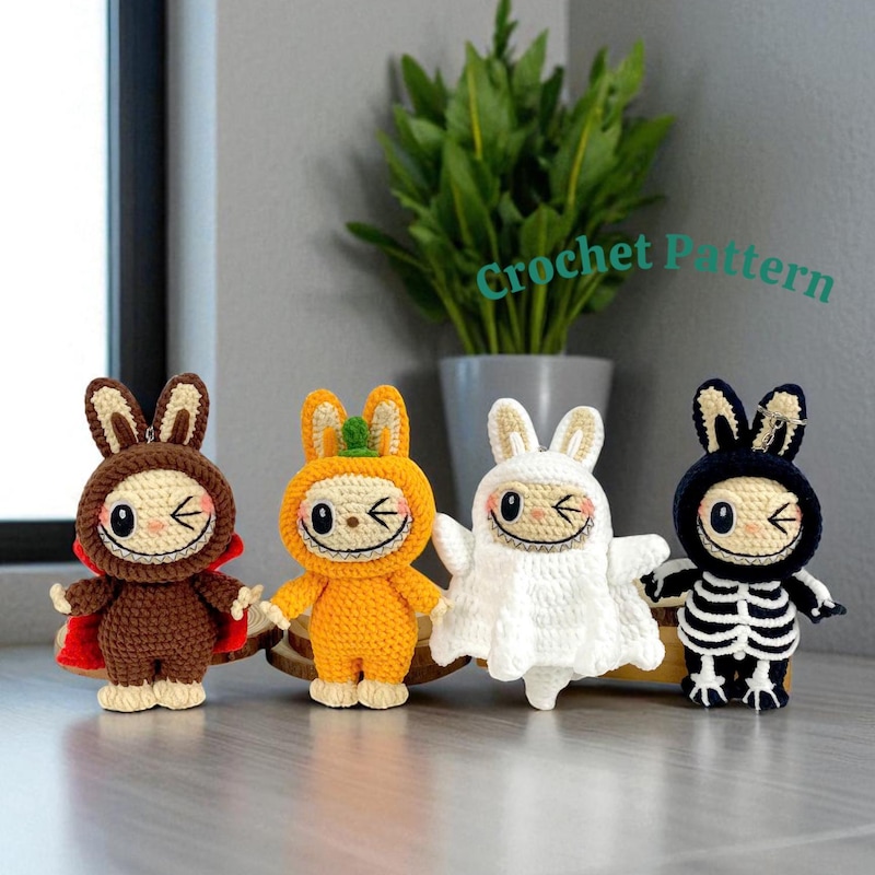 Labubu Keychains - Etsy
