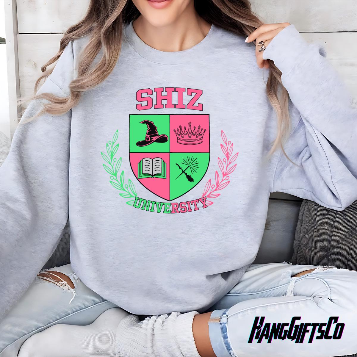 Shiz University Logo Svg, Glinda Elphaba Wicked Musical Svg, Pink Goes ...
