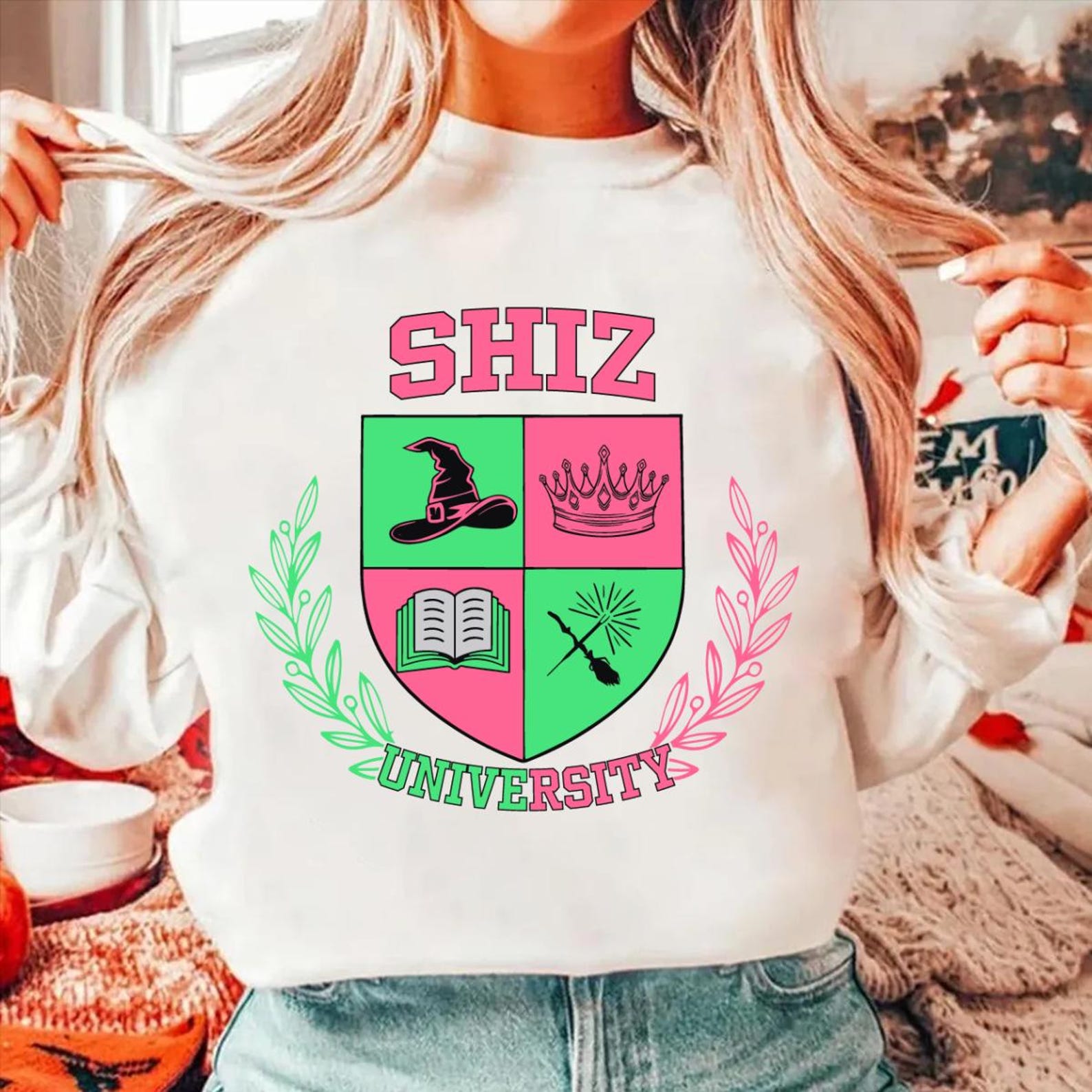 Shiz University Logo Svg, Glinda Elphaba Wicked Musical Svg, Pink Goes ...