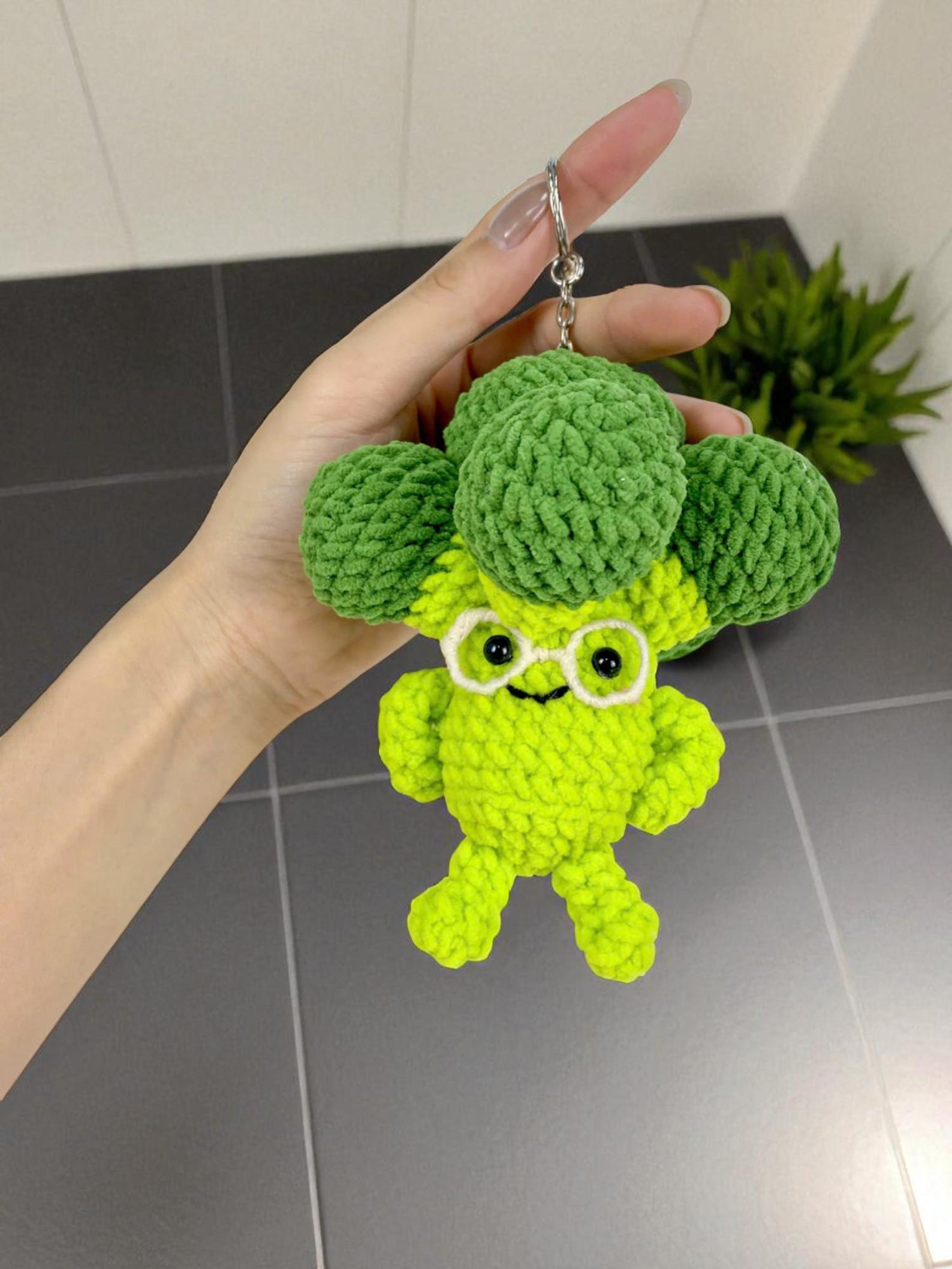 Crochet Vegetable Keychain Pattern: Amigurumi Food Toy (PDF Pattern) - Etsy