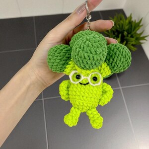 Crochet Vegetable Keychain Pattern: Amigurumi Food Toy (PDF Pattern) - Etsy