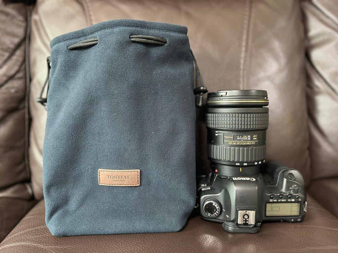 NOT Ship USA - Camera Bag(pouch) for Digital Camera With Lens - Etsy
