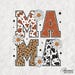 Leopard Mama Flower PNG, Retro Mama Png, Mama Png, Groovy Boho ...