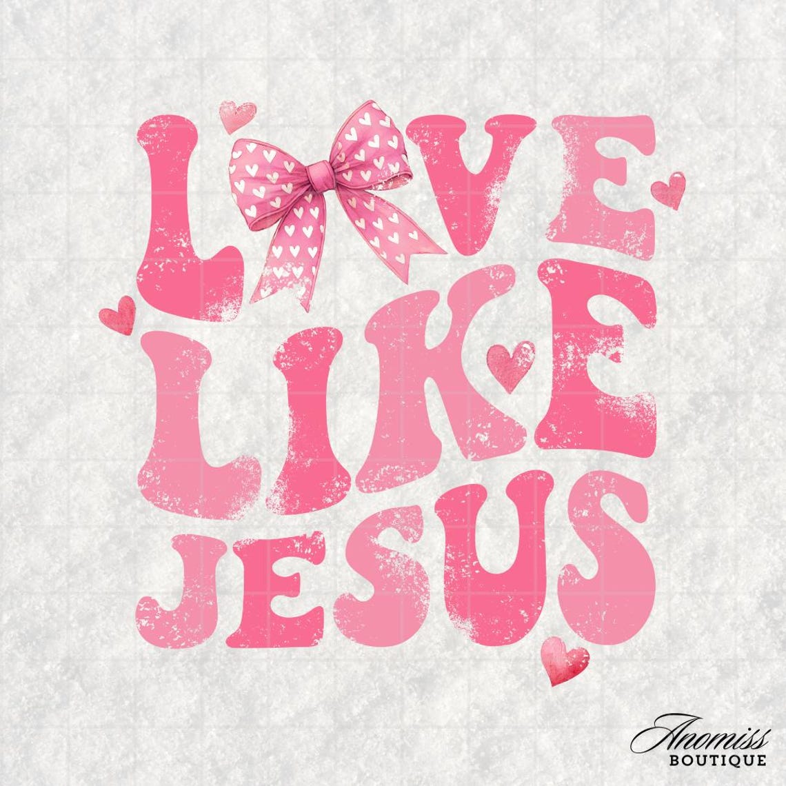 Love Like Jesus Valentine Png, Christian Png, Valentines Day Clipart ...