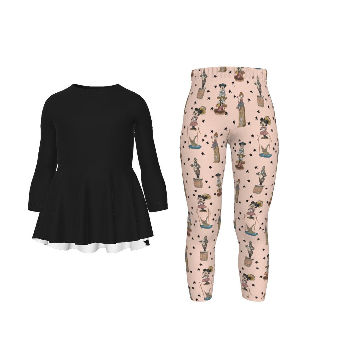 Foolish Mortals Kid's Outfit, Mommy and Me, Matching Set, Theme Park ...