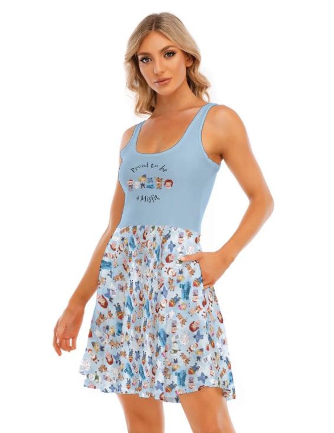 Proud to Be a Misfit Women's Skater Dress, Mommy and Me Matching ...