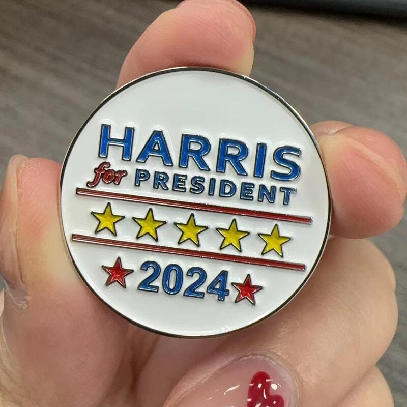 Kamala Harris Pin - Etsy