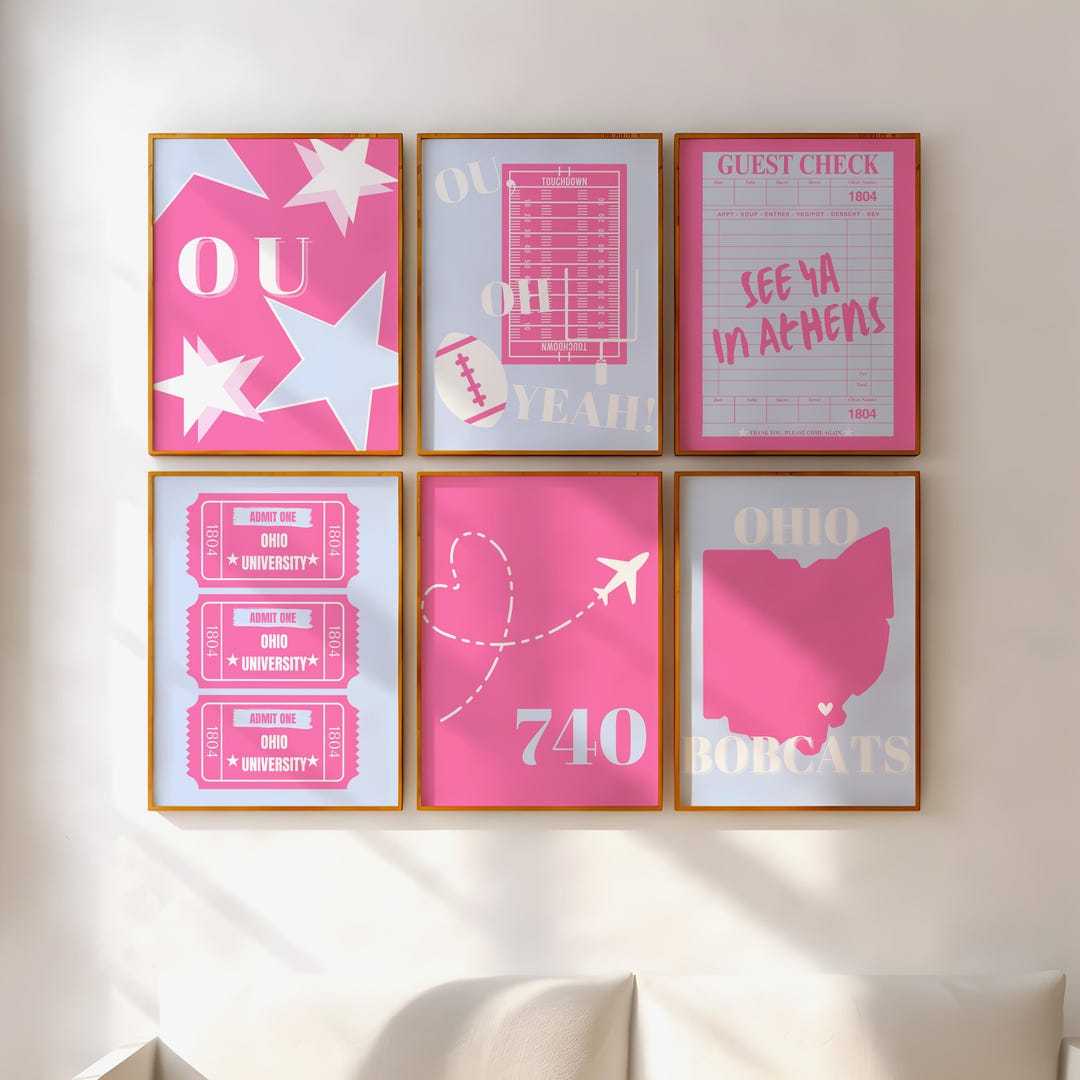 Ohio University Digital Prints | OU Prints | College Preppy Posters ...