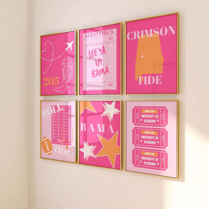 Alabama Poster - Etsy