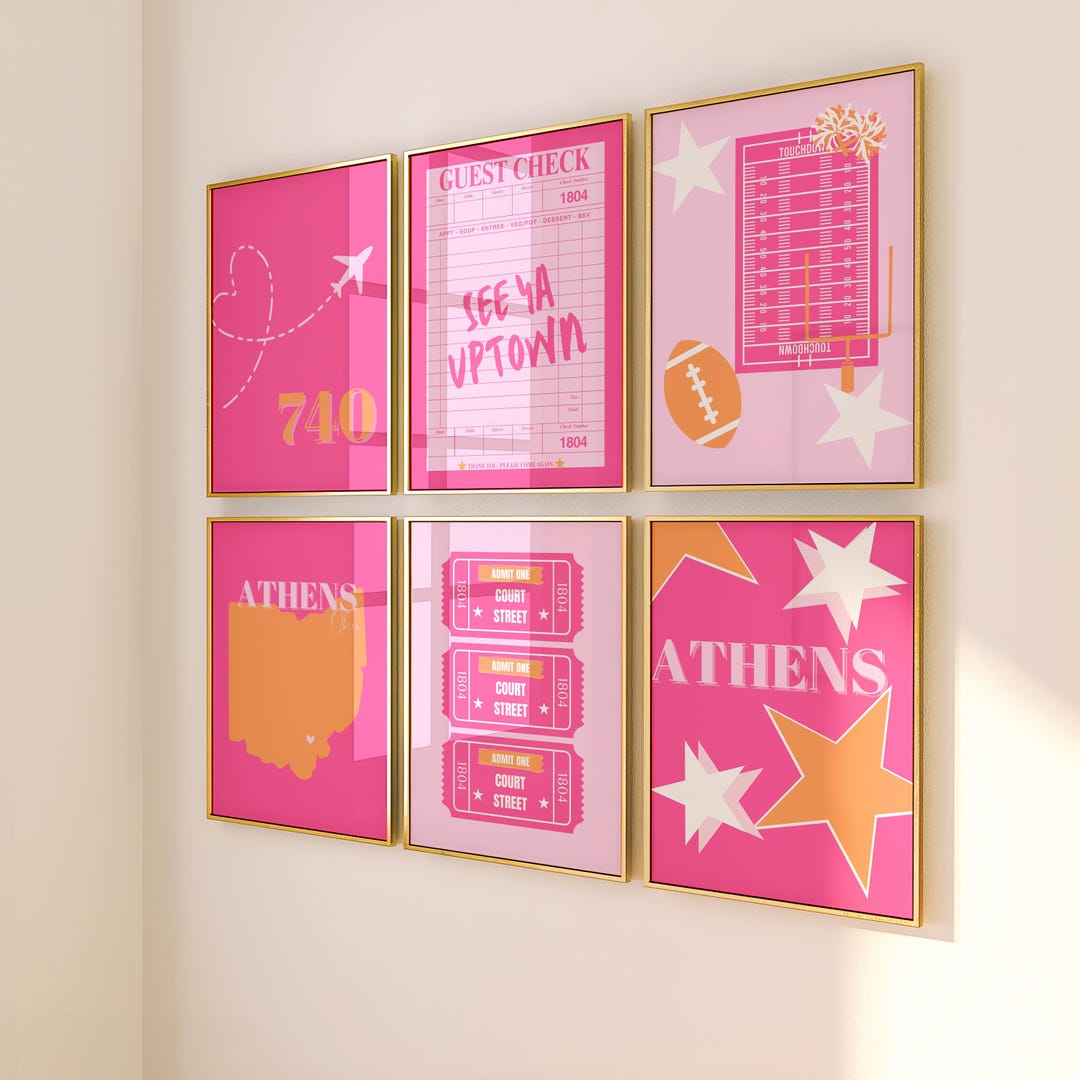 Ohio University Digital Prints | Athens Prints | OU Preppy Posters ...