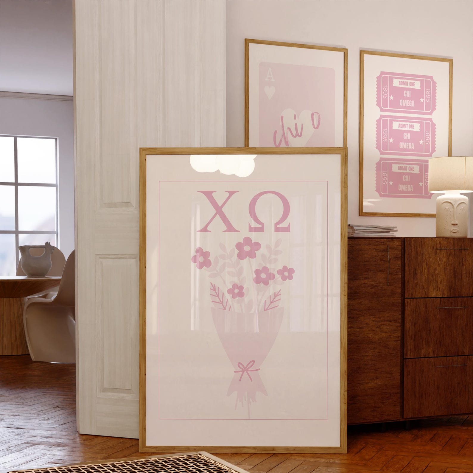 Chi Omega Digital Prints | Chi Omega Prints | Chi Omega Posters ...